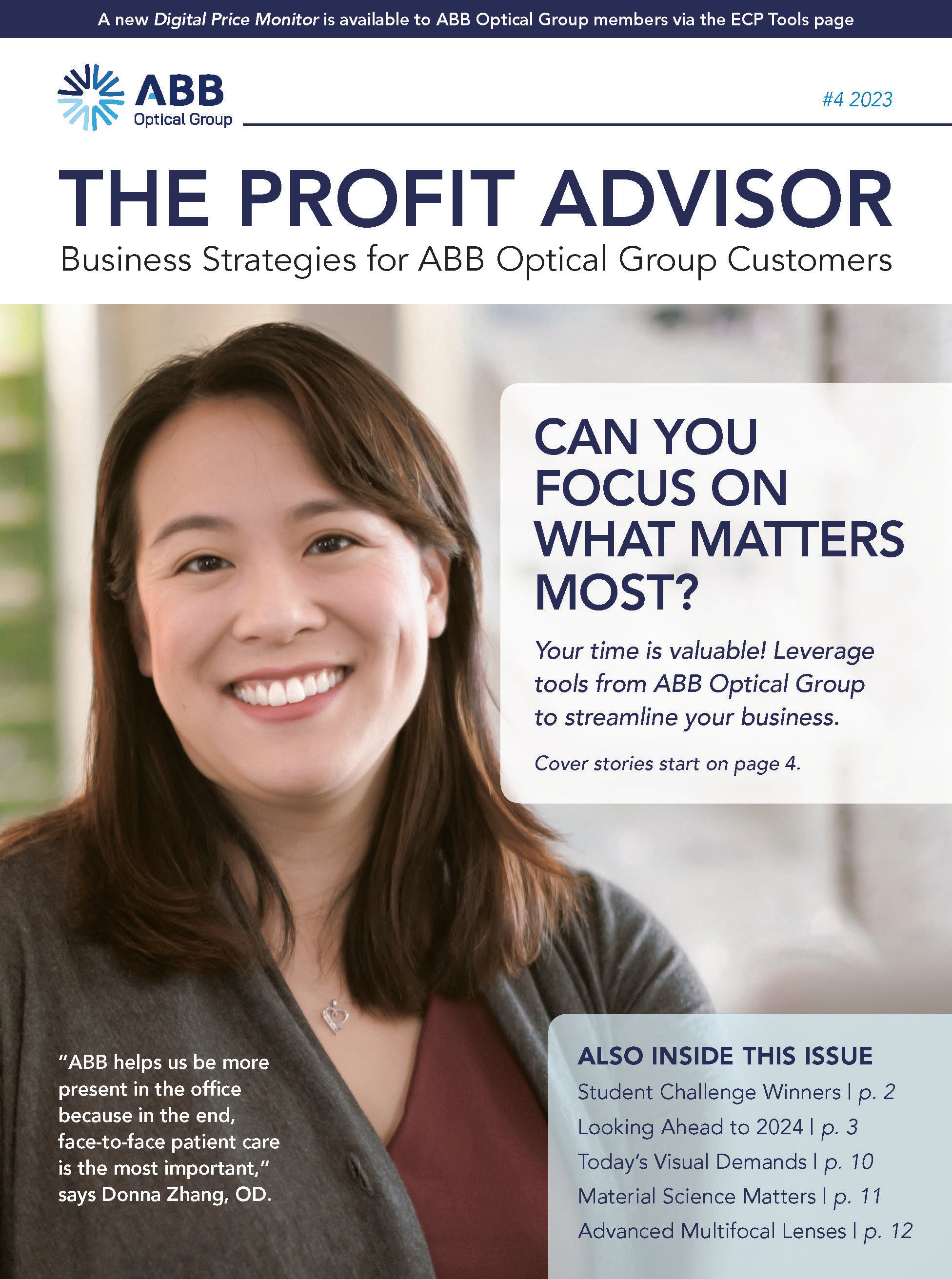 ABB Profit Advisor Resource Center